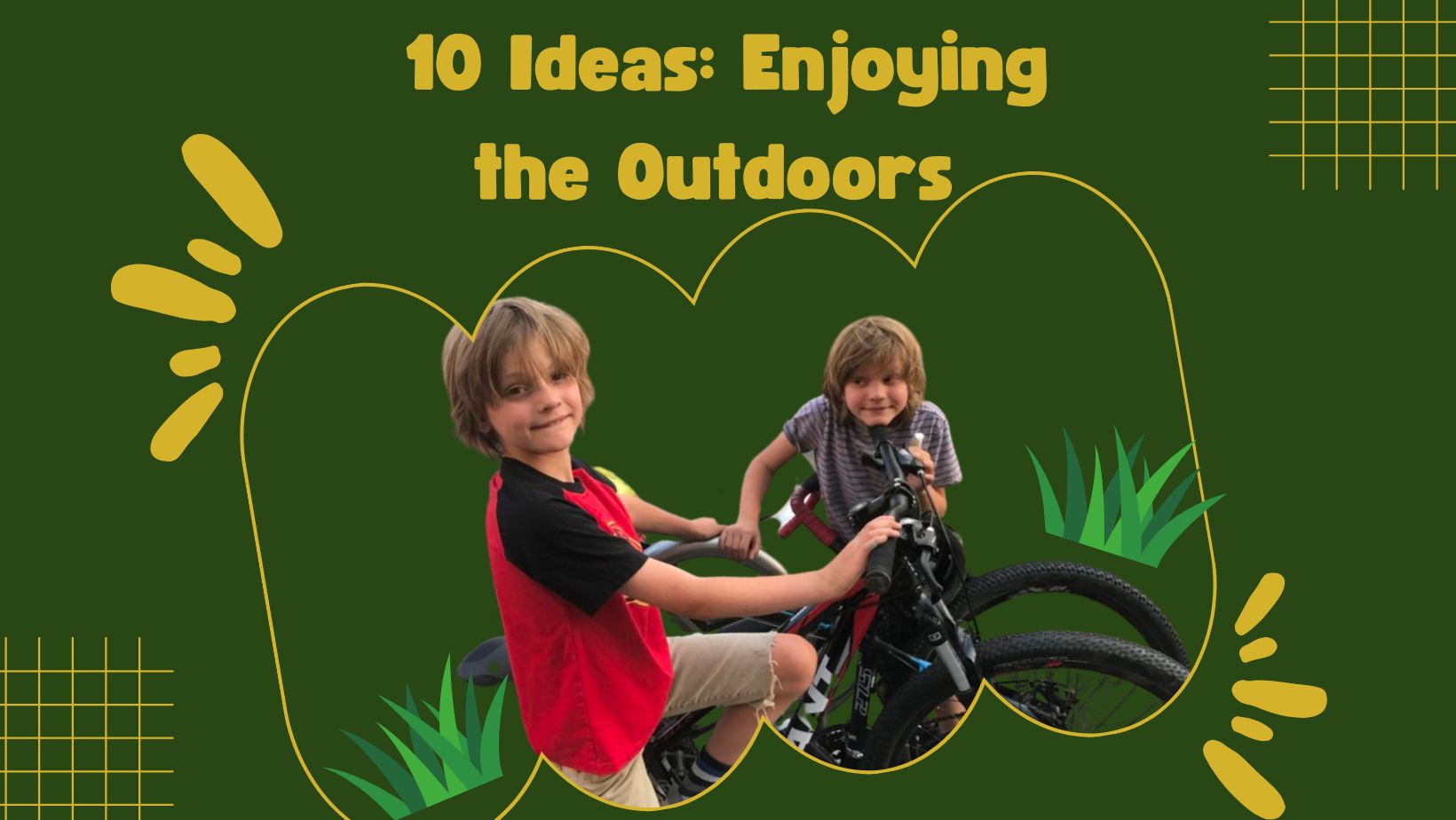 10 Ideas: Enjoying the Outdoors - Go Greenfields