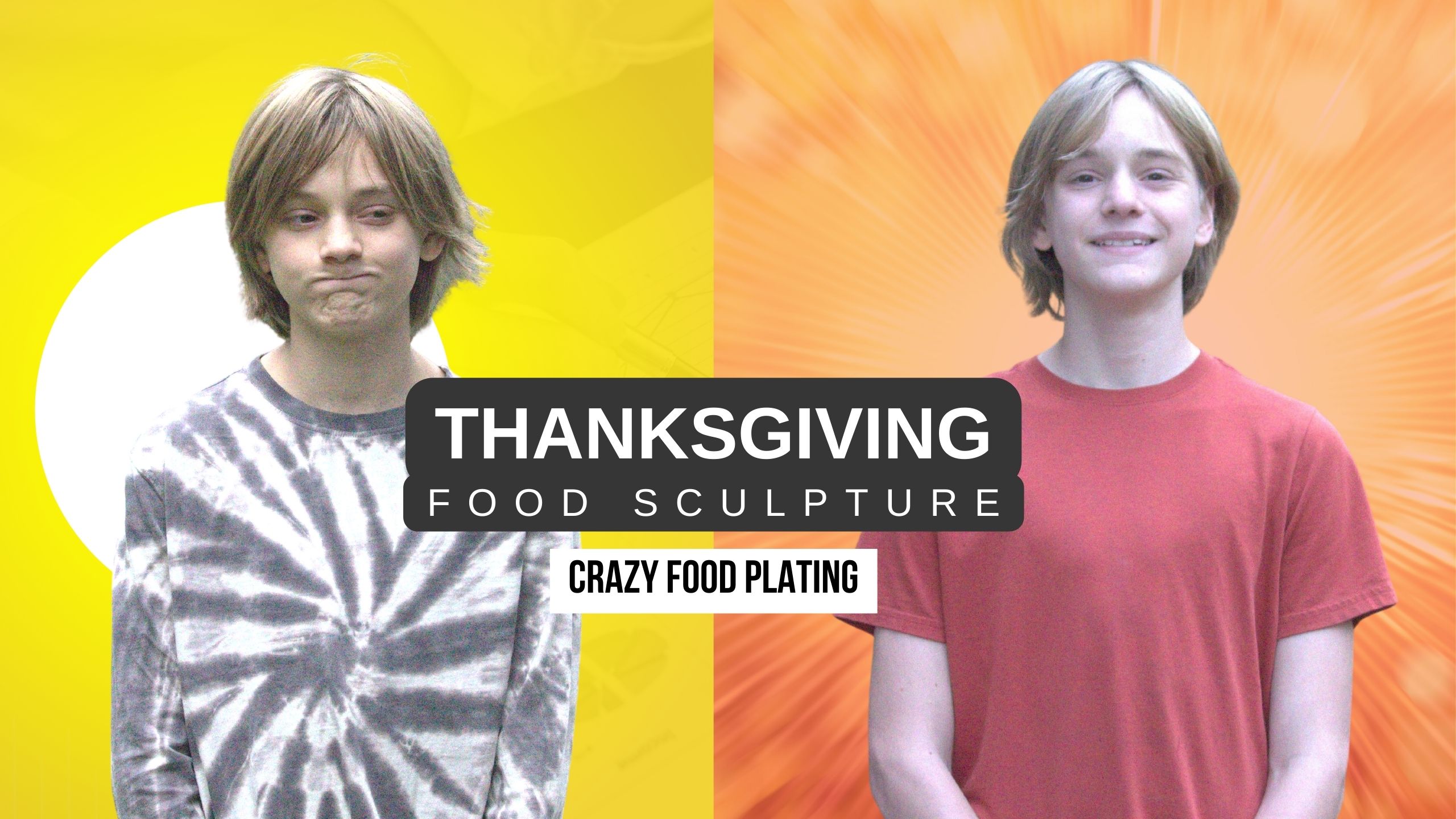 Thanksgiving Crazy Food Displays