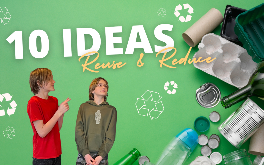 10 Ideas Reuse & Recycle - Go Greenfields
