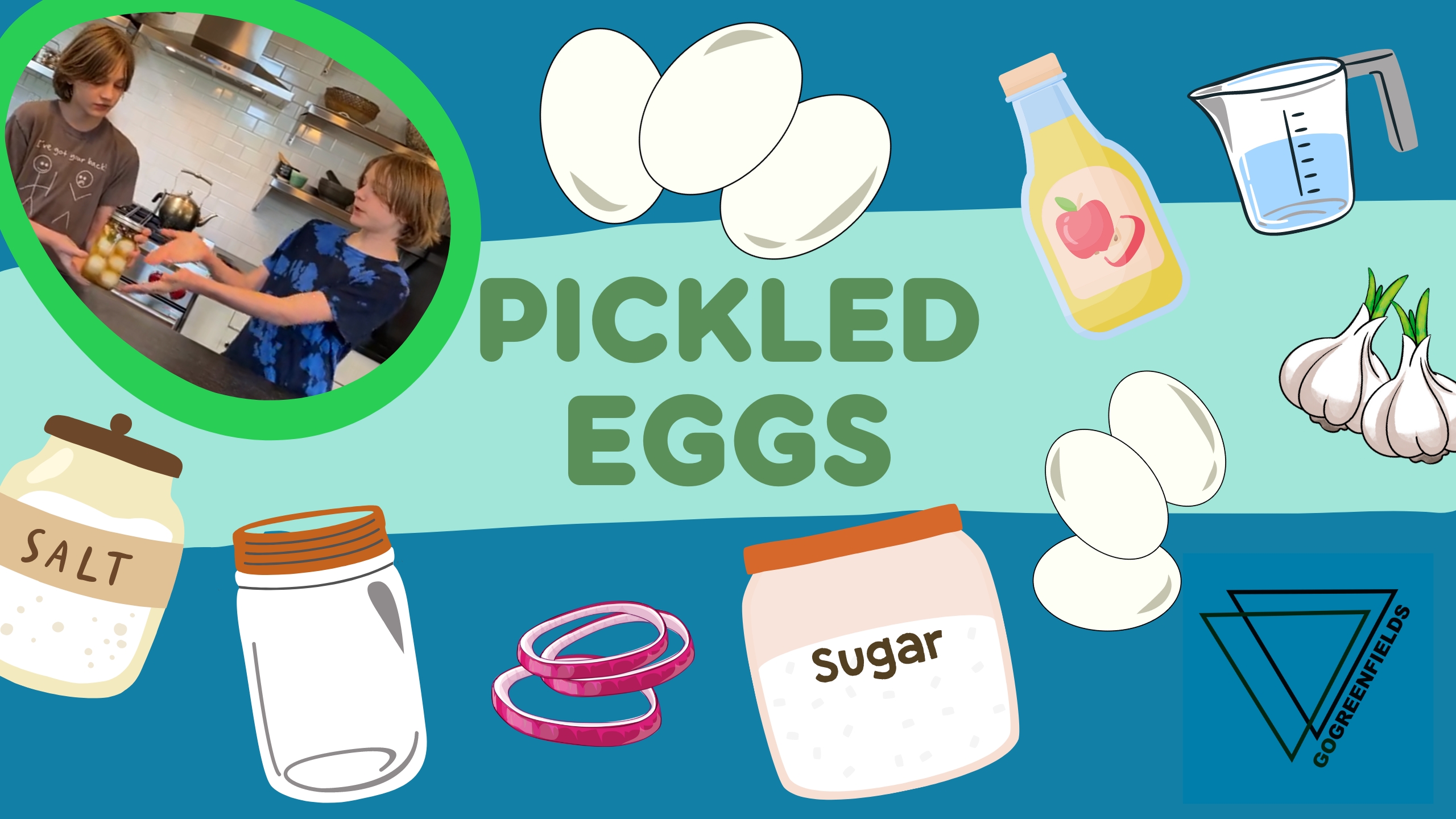 Pickling Eggs